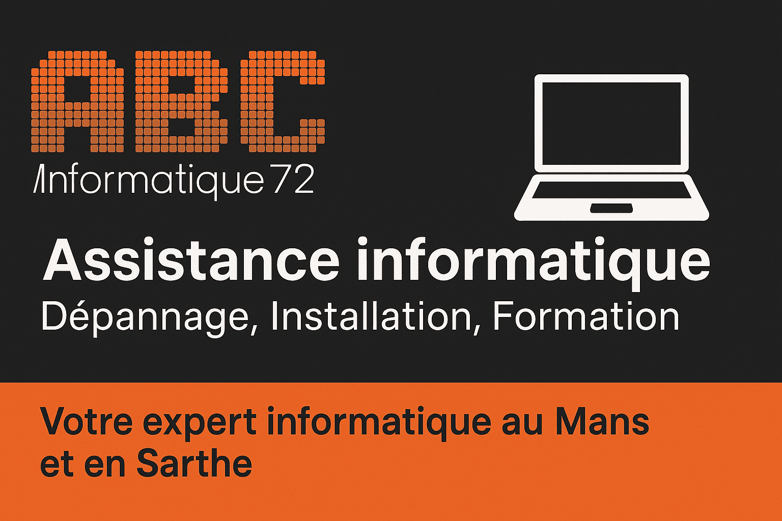 ABC Informatique 72 – Assistance informatique au Mans et en Sarthe